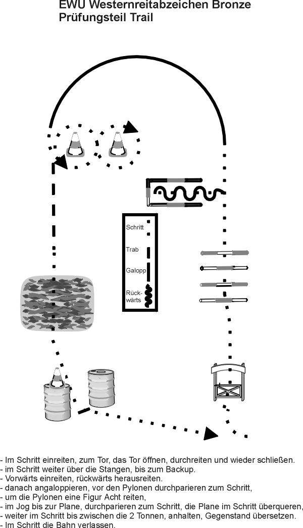 Westernreiten lernen bei Thomas Borchert